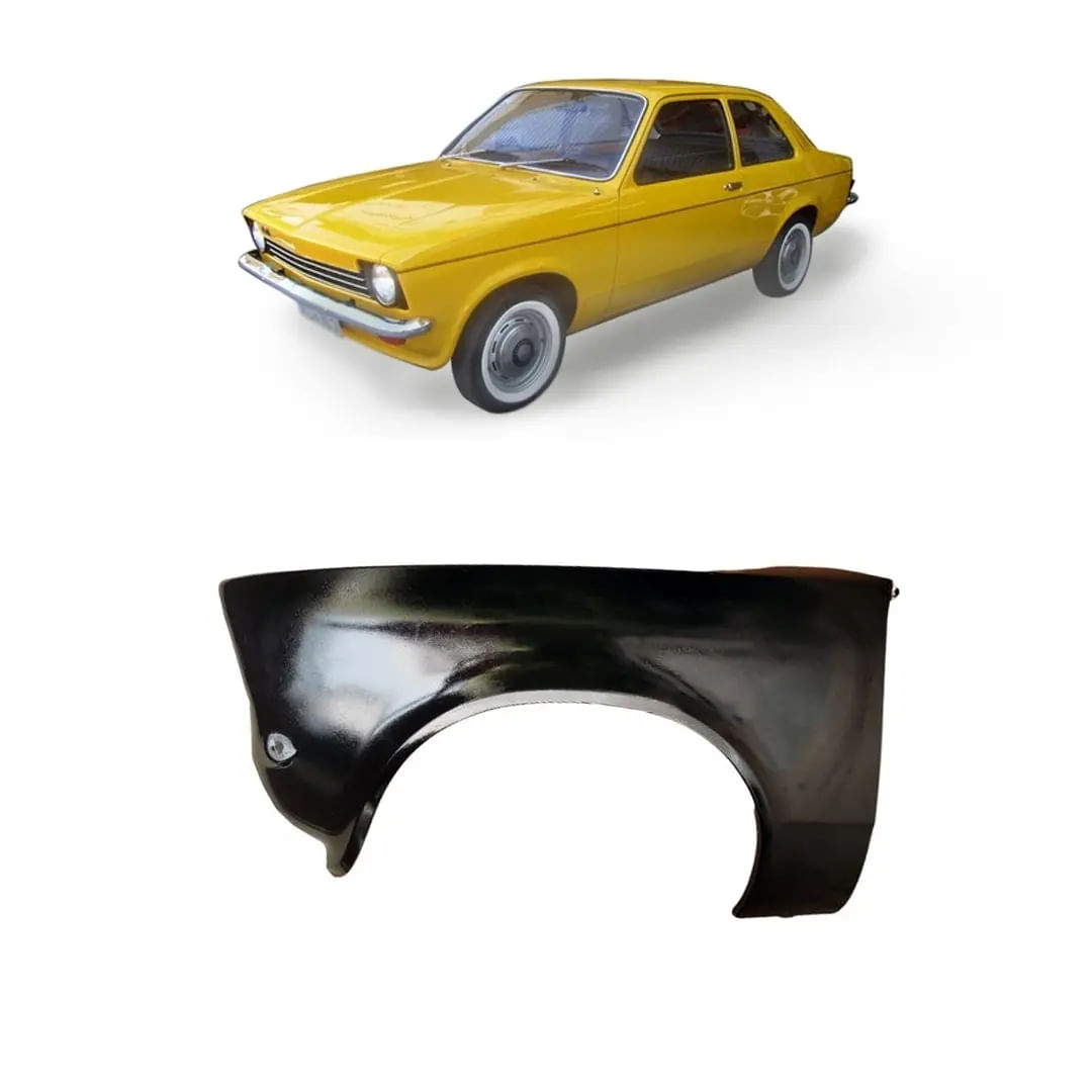 Paralama Dianteiro Chevette 1973 74 75 76 1977 - Fuscão Preto