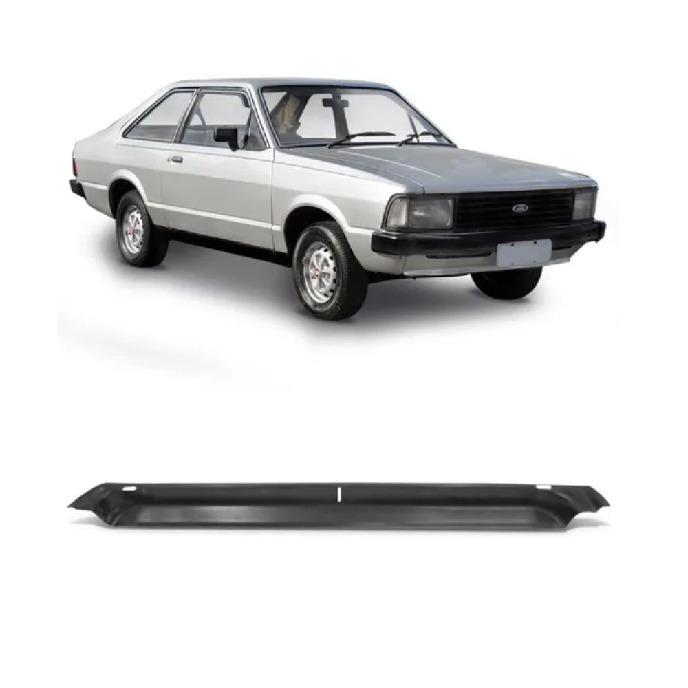 Remendo Esqueleto Interno Porta Corcel Ii 1978 79 80 A 1986 - Fuscão Preto