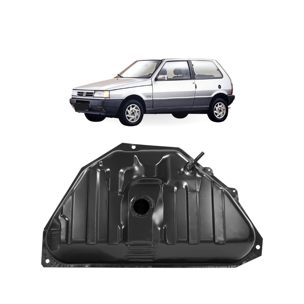 Tanque Combustivel Uno 1995 96 A 2003 Boia Oval Com Valvula - Fuscão Preto