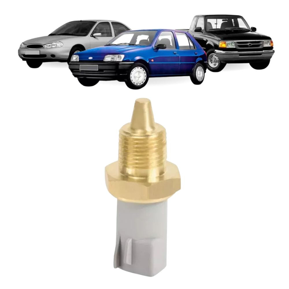 Sensor Temperatura Painel Fiesta Mondeo Taurus Ranger F4000 - Fuscão Preto