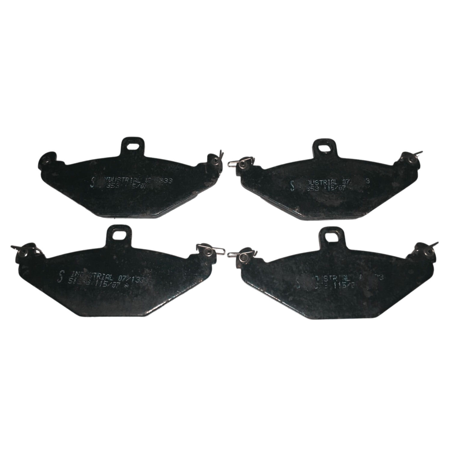 Jogo De Pastilha De Freio Laguna 1.8 1994 1995 1996 1997 - Fuscão Preto