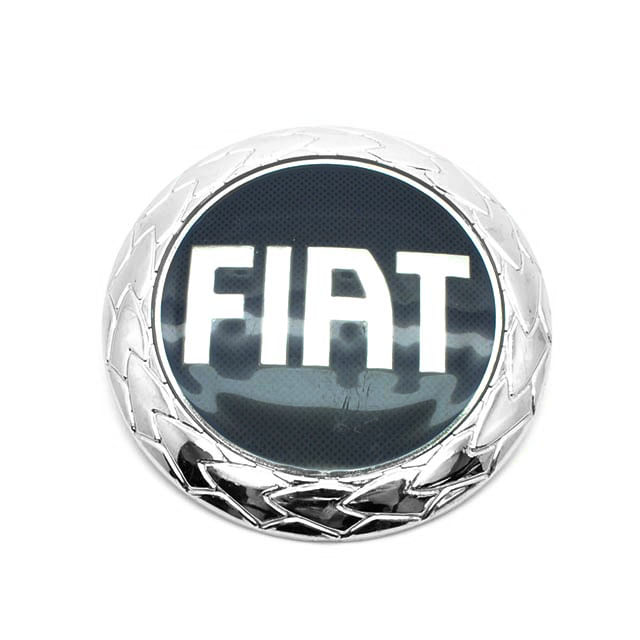 Emblema Logo Fiat (grade- Stilo) - Fuscão Preto