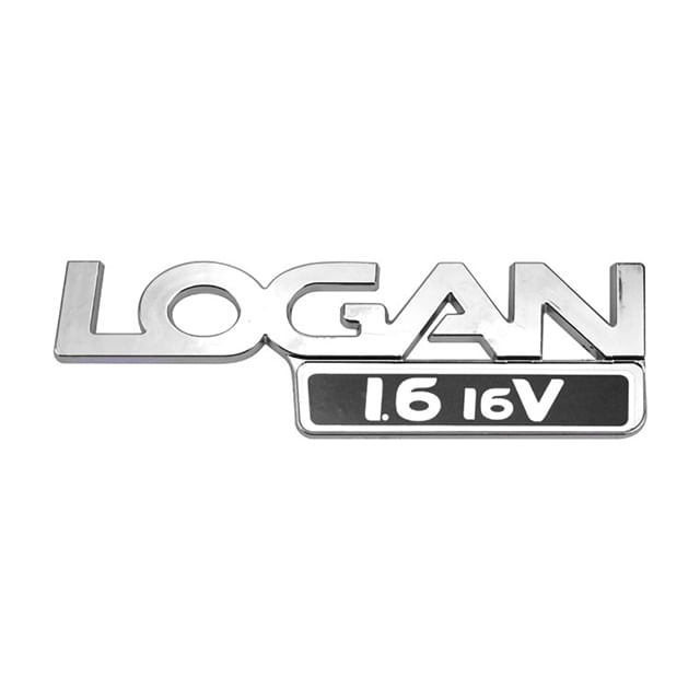 Emblema Logan 16v - Fuscão Preto