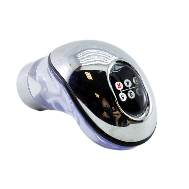 Bola CÂmbio Naja Cromada / Cristal / Cromada 5m - Fuscão Preto