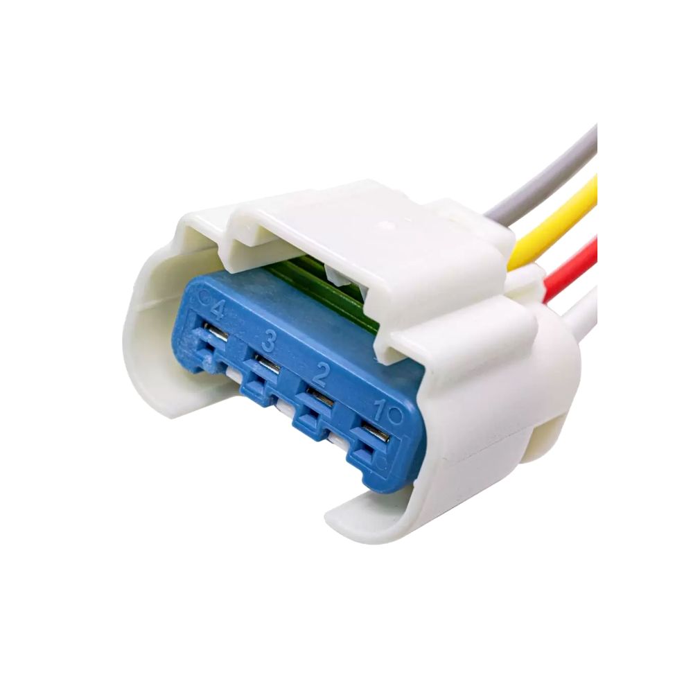 Conector Bomba Combustivel Onix/spin/cobalt/cruze - Fuscão Preto