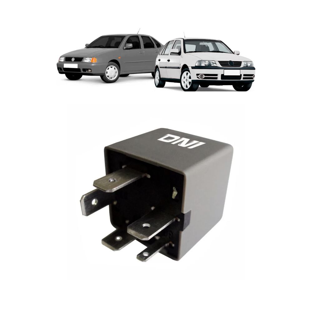 Rele Injecao Polo 00/ /gol G3/g4/bora 02/ /voyage 09/ /a3 98/01/golf ...