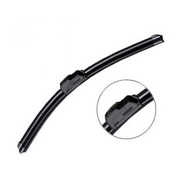 Palheta Traseira Rodo 15'' Silicone - Fuscão Preto