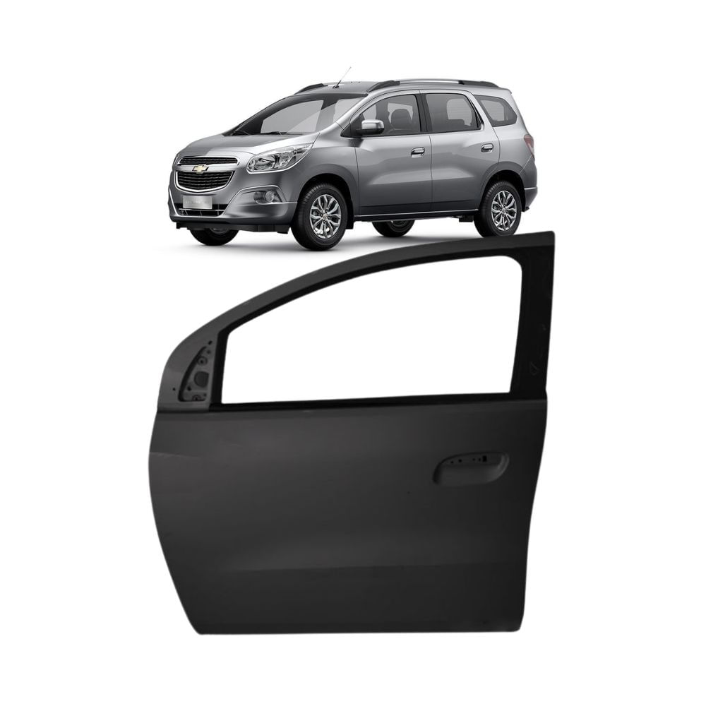 Porta Dianteira Spin 4 Portas 2013 2014 2015 2016 A 2019 - Fuscão Preto