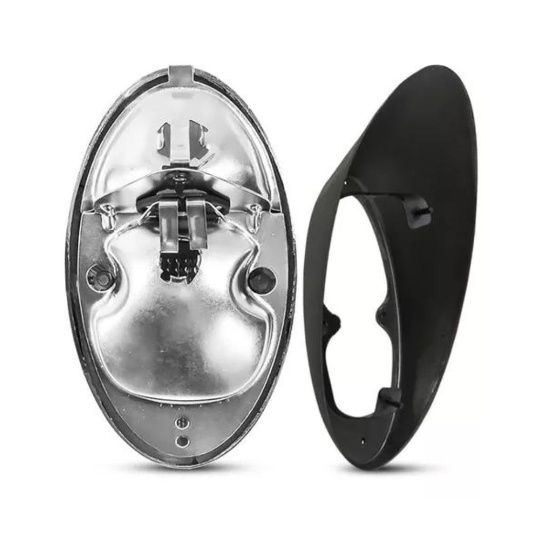 Lanterna Traseira Fusca 1200 1300 1959 60 61 A 1970 Completa - Fuscão Preto