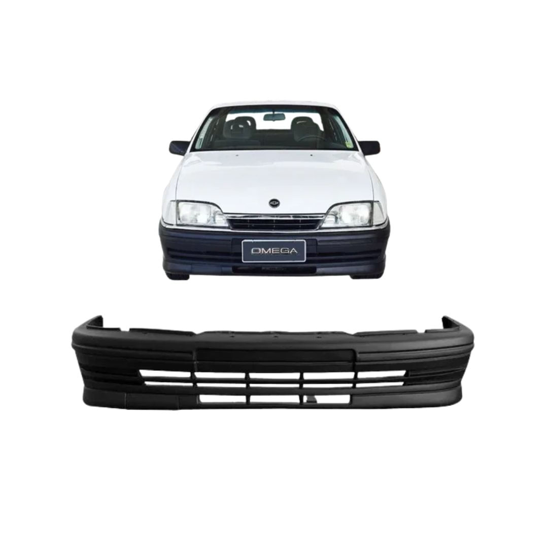 Parachoque Dianteiro Omega 1993 94 95 96 97 1998 Fibra - Fuscão Preto