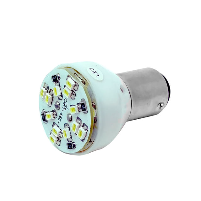Par De Lampadas Led 2 Polos Smd - Fuscão Preto