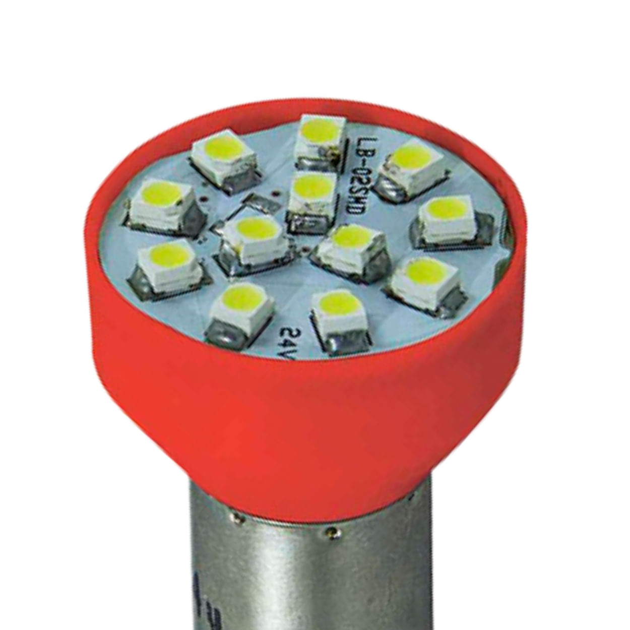 Par De Lampadas Led 2 Polos Smd - Fuscão Preto