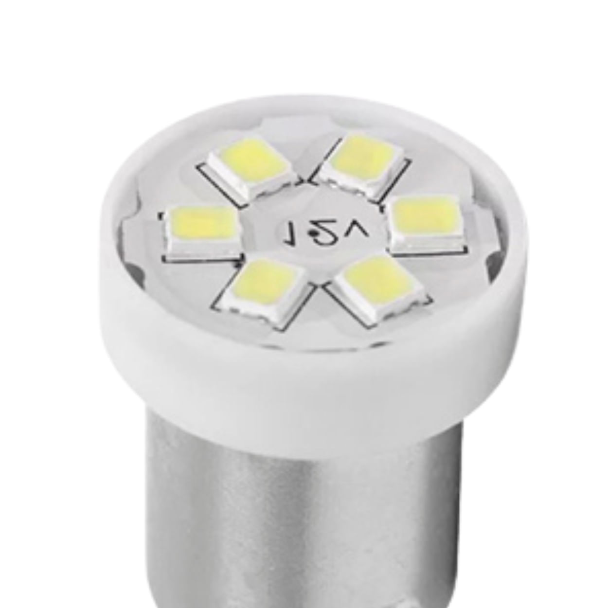 Par De Lampadas Led 67 Smd - Fuscão Preto