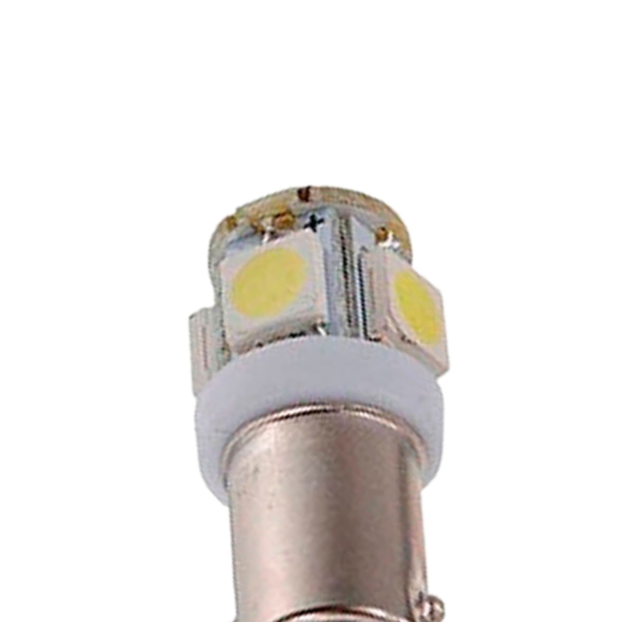 Par De Lampadas Led 69 Smd - Fuscão Preto