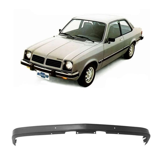 Parachoque Dianteiro Chevette 1980 81 1982 - Fuscão Preto