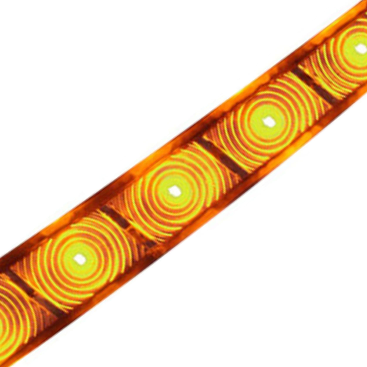 Par De Lampadas Led Retrovisor Ambar - Fuscão Preto