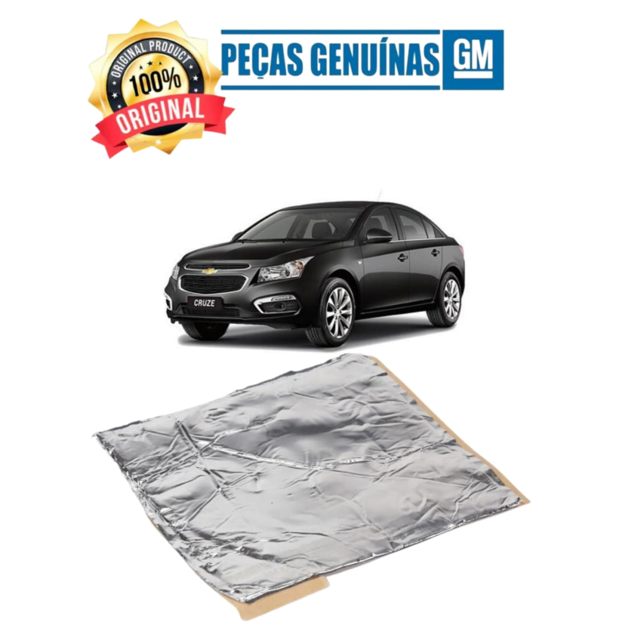 Anti Ruido Da Porta Dianteira Cruze 2015 E 2016 - Fuscão Preto