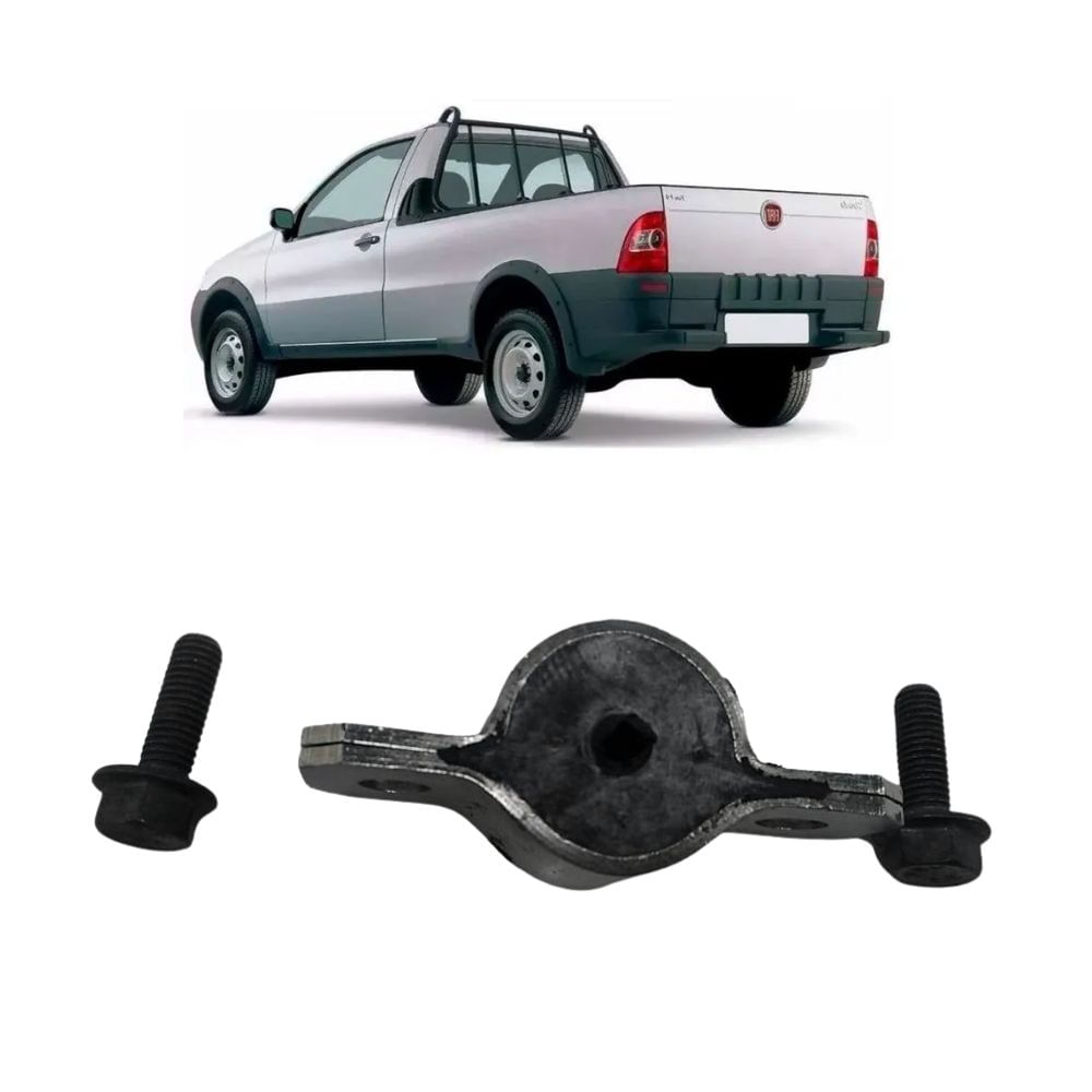 Kit Barra Estabilizadora Strada 99 2000 2001 - Fuscão Preto