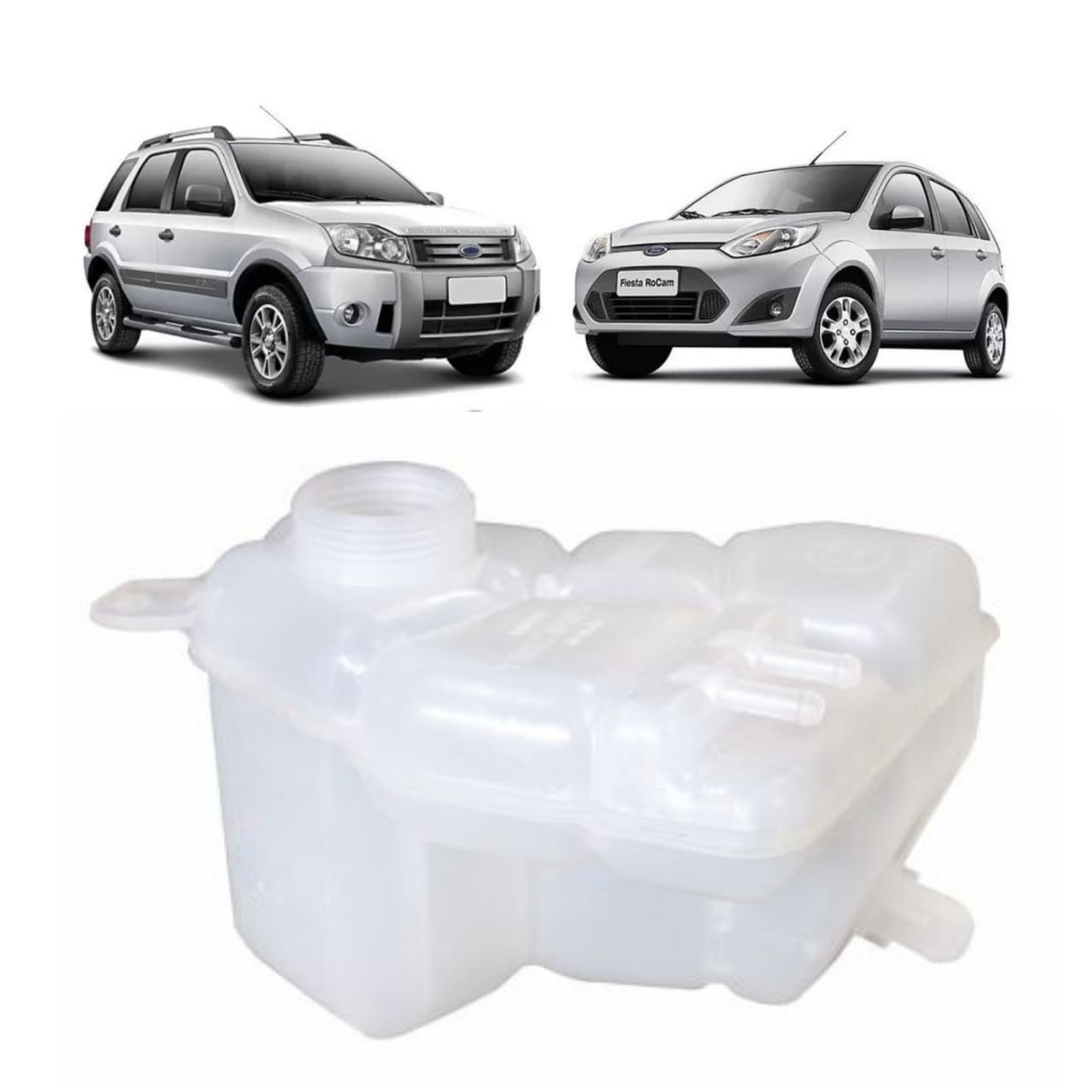 Reservatorio Expansao Fiesta 2002 A 2014 Ecosport 03 Saidas - Fuscão Preto