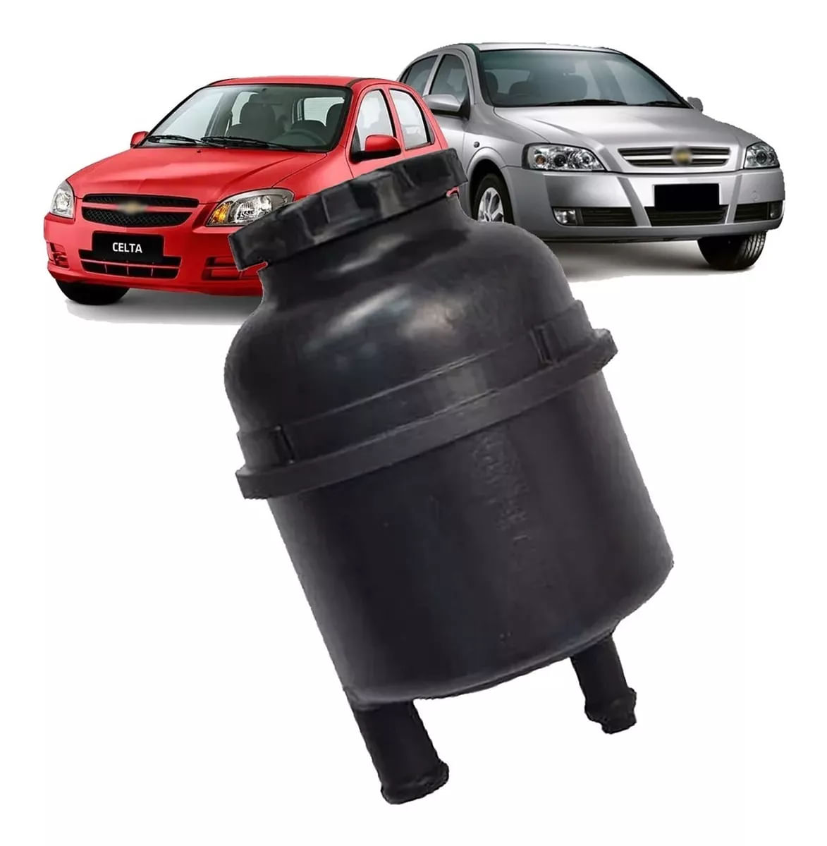 Reservatorio Direcao Hidraulica Astra 00 A 11 Celta 00 A 15 - Fuscão Preto