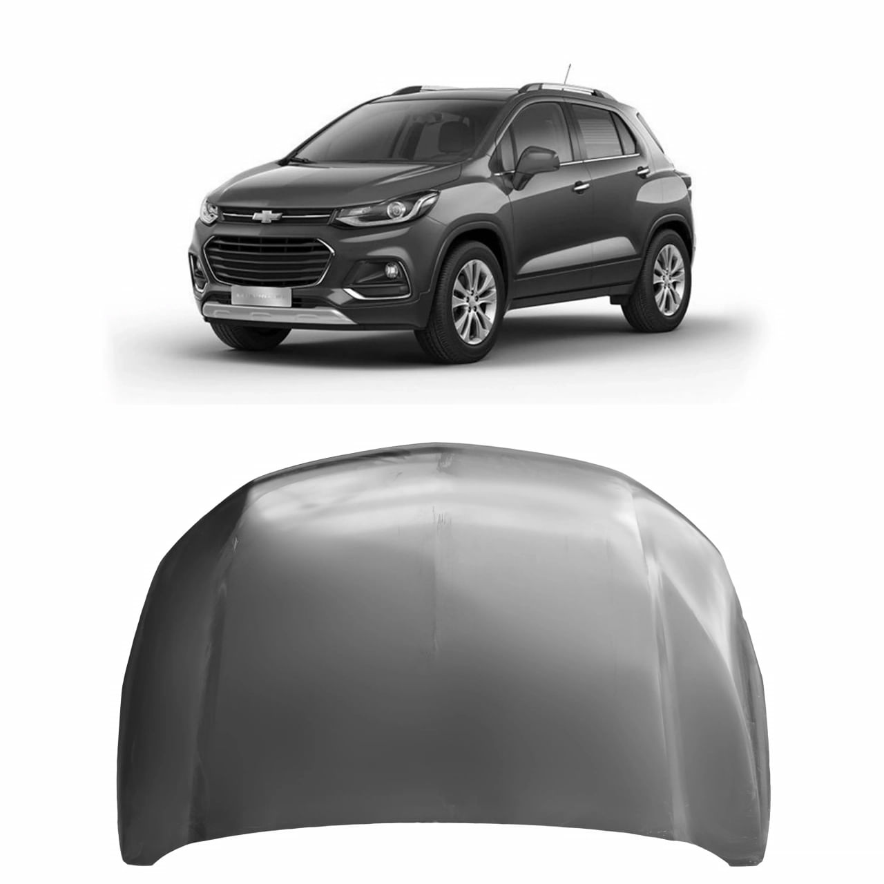 Capo Tracker 2017 2018 2019 - Fuscão Preto