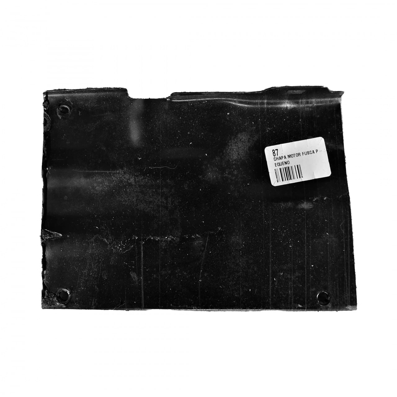 Chapa Motor Fusca Antigo Moderno 59 60 61 62 63 A 96 Pequeno - Fuscão Preto