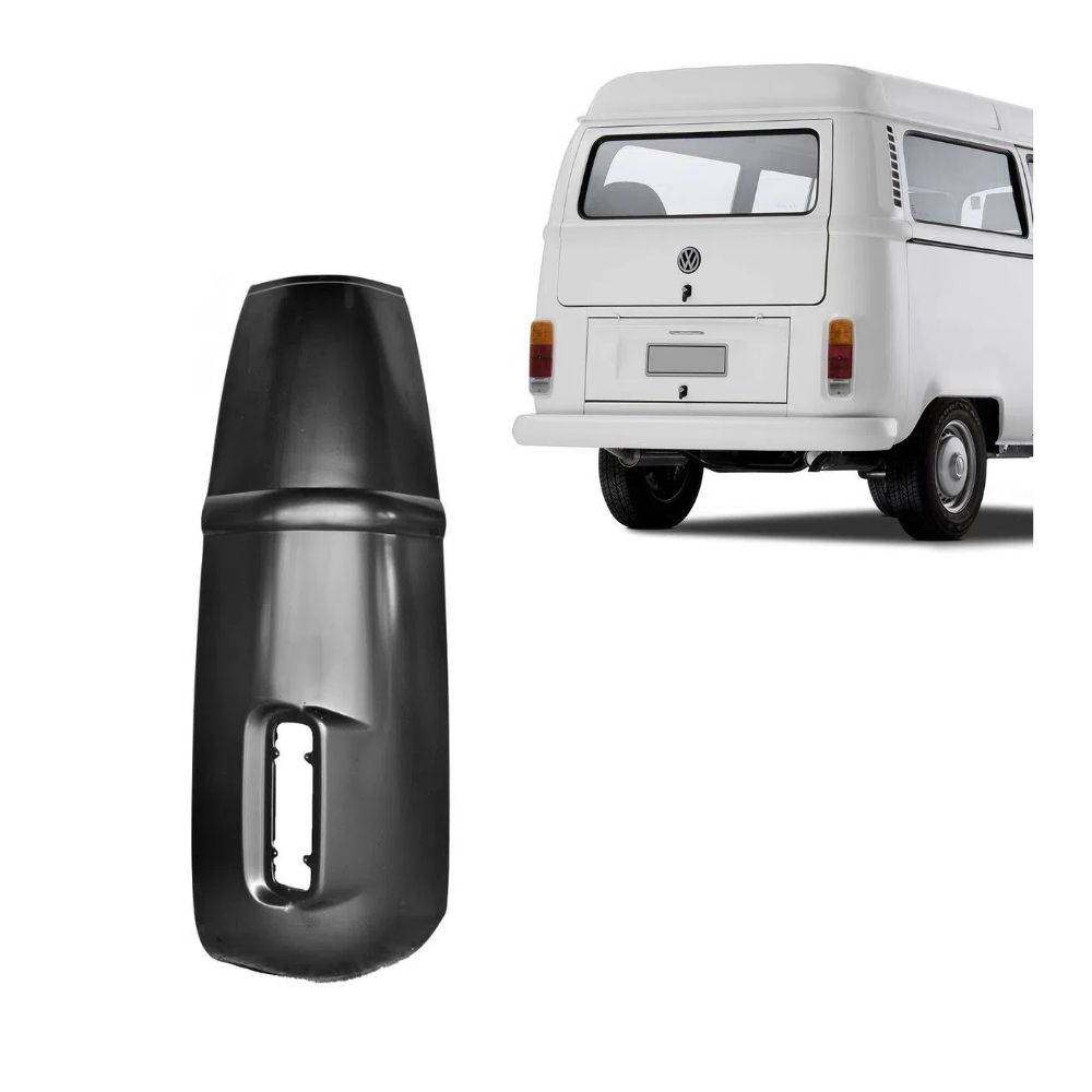 Curvao Traseiro Kombi Furgao 1976 77 78 79 80 81 82 A 1997 - Fuscão Preto