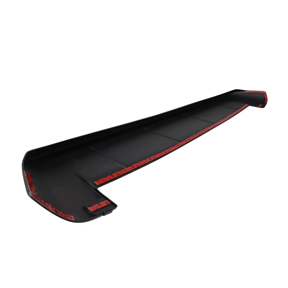 Aerofolio Traseiro Parati Bola 97 98 99 Sem Stop - Fuscão Preto