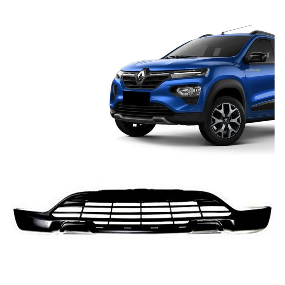 Spoiler Kwid 2021 2022 2023 - Fuscão Preto
