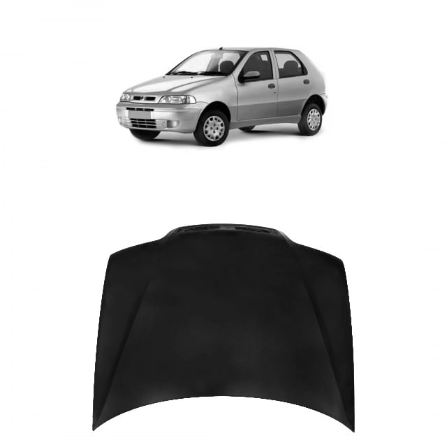 Capo Palio Siena Fire 2001 A 2006 Strada 2001 A 2004 - Fuscão Preto