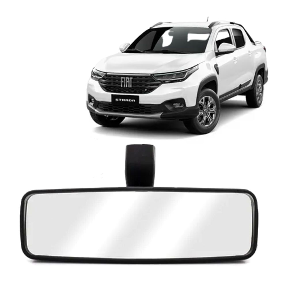 Retrovisor Interno Strada 2021 2022 - Fuscão Preto