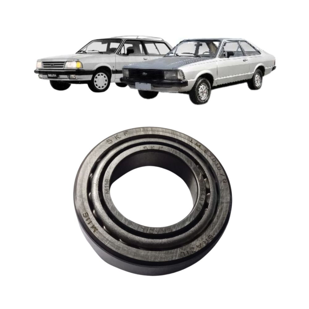 Rolamento Roda Corcel 1969 A 1989 Belina 1977 A 1988 - Fuscão Preto