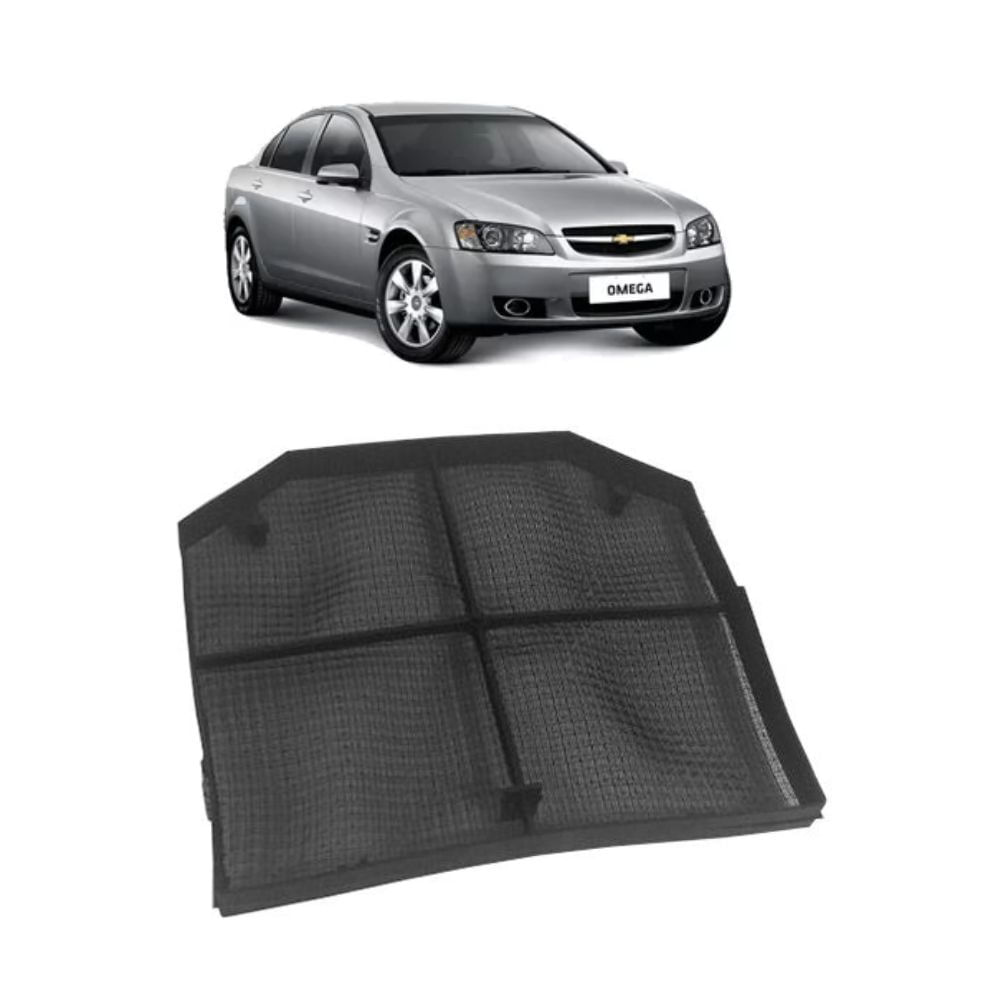 Tela De Ventilacao Grande Entrada De Ar Omega 2008 A 2011 - Fuscão Preto