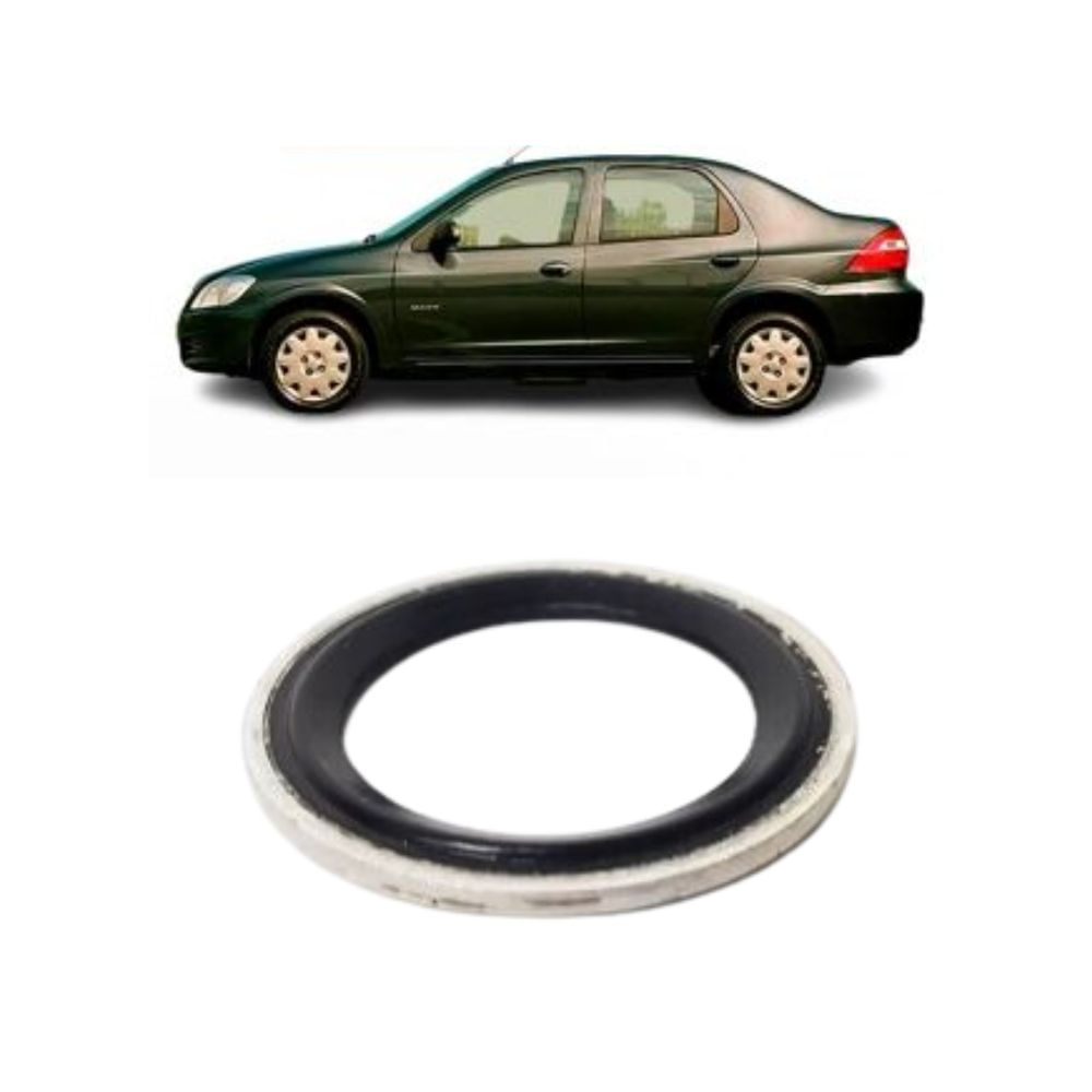 Anel Prisma 08/ Vedador Do Tubo Ar Condicionado Gm 52474375 - Fuscão Preto
