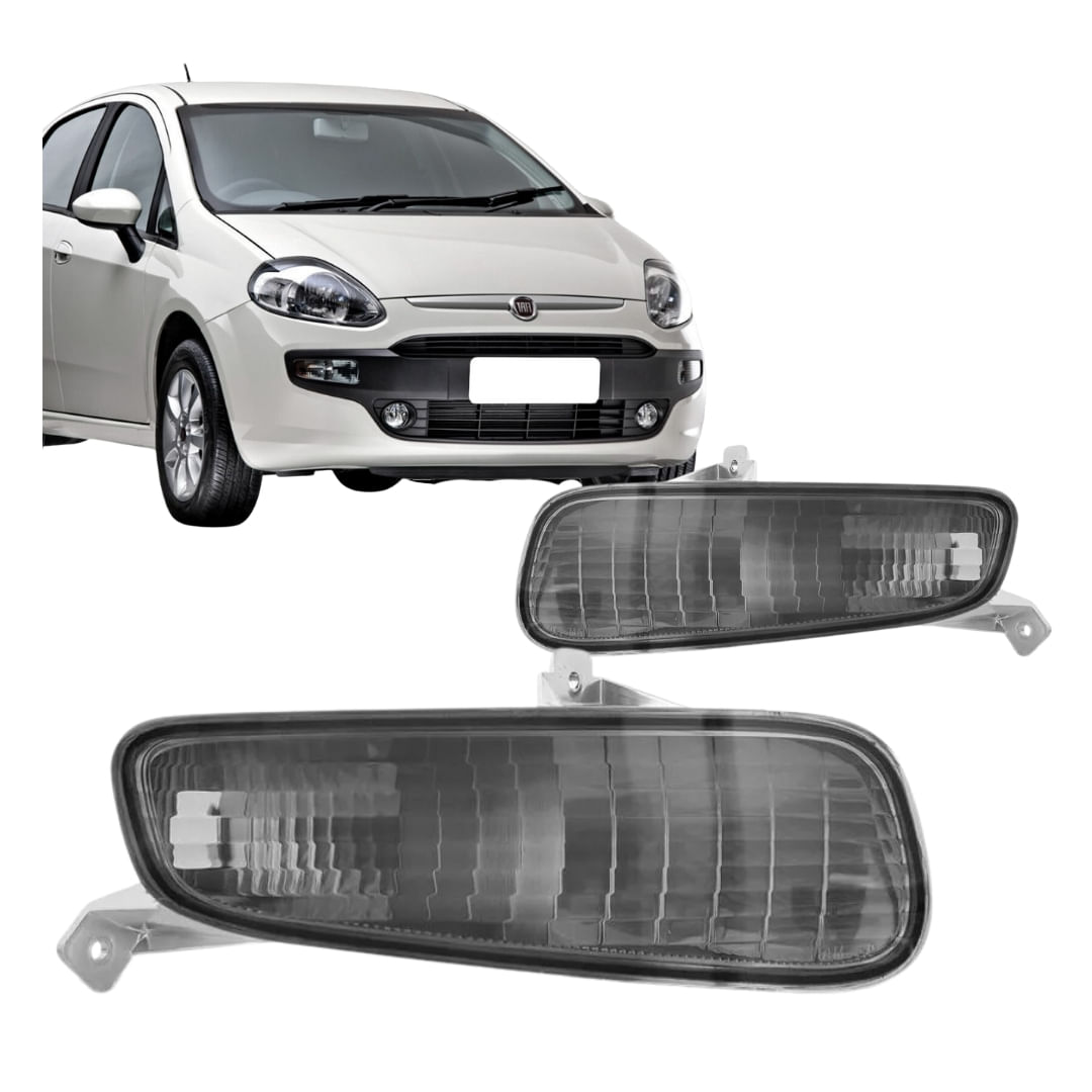 Pisca Punto Cristal 2012 A 2017 - Fuscão Preto