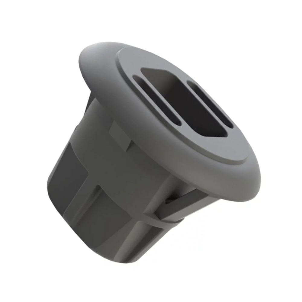 Bucha Parachoque Duster 2011 A 2019 Oroch 2016 A 2019 - Fuscão Preto