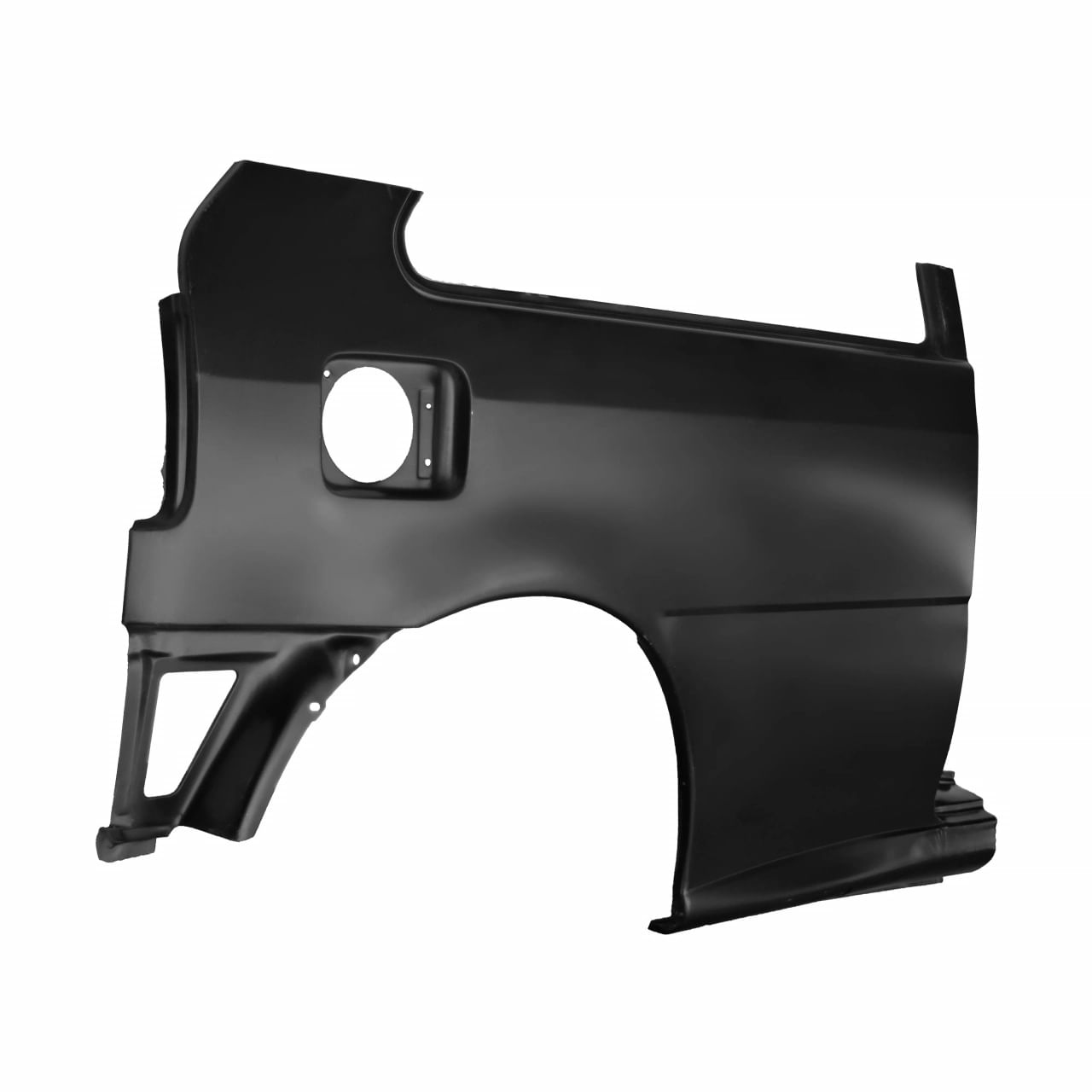 Lateral Traseira Gol Bola 1998 1999 2 Portas - Fuscão Preto