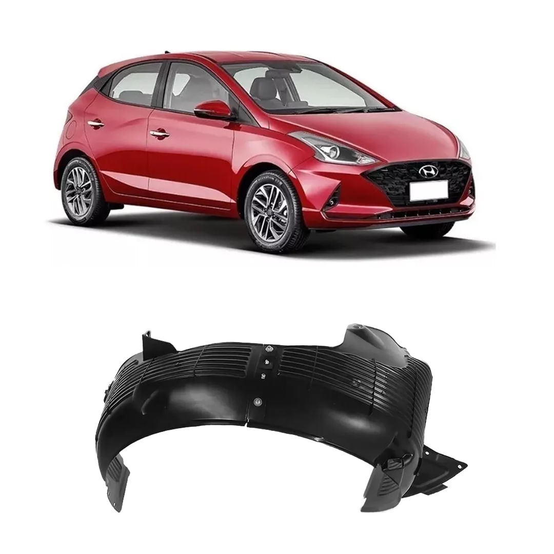 Para-barro Hb20 2020 2021 2022 2023 Dianteiro - Fuscão Preto