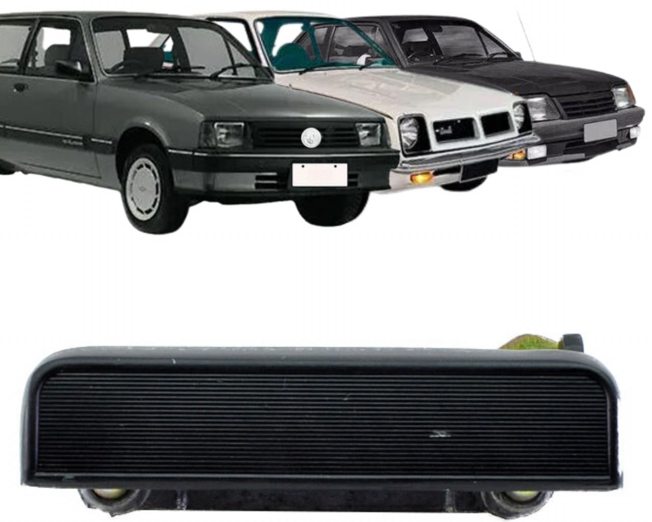 Macaneta Externa Chevette Marajo Monza 1973 74 75 76 A 1996 - Fuscão Preto