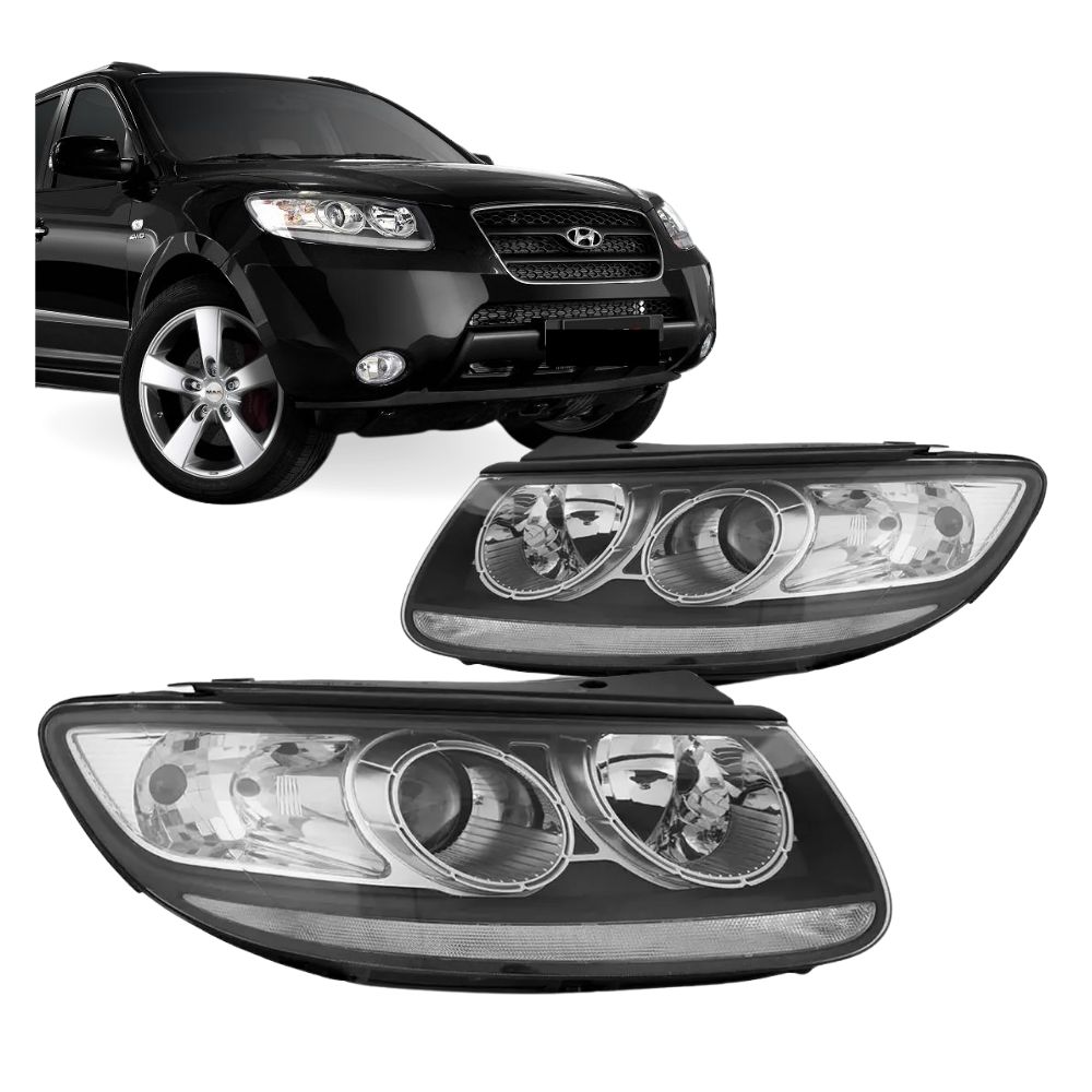 Farol Santa Fe 2008 2009 2010 2011 2012 2013 Cristal - Fuscão Preto