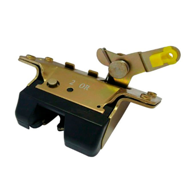 Fechadura Mala Zafira 2001 A 2012 - Fuscão Preto