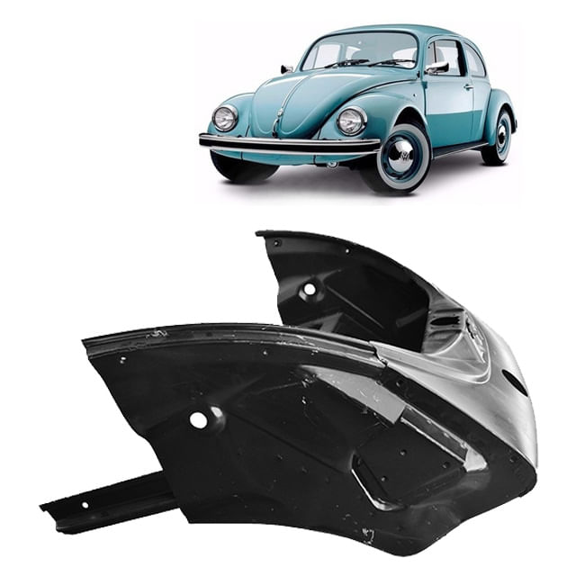 Frente Montada Berco Fusca 1300l 1500 1600 1971 72 73 A 1996 - Fuscão Preto