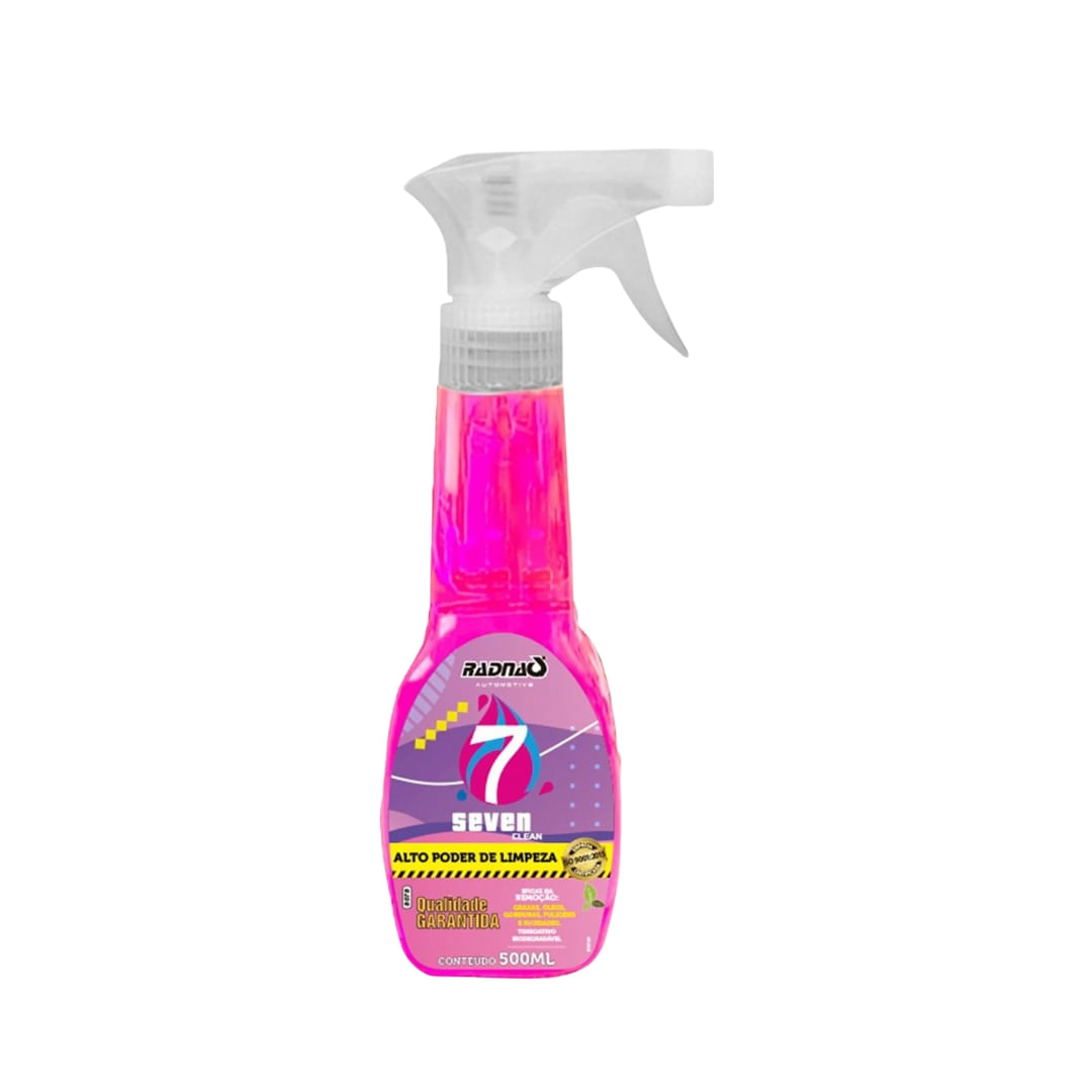 Desengraxante Seven Clean 500ml - Fuscão Preto