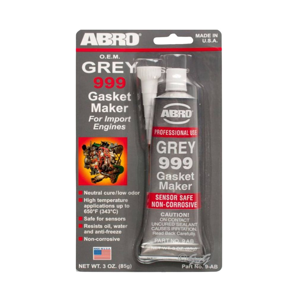 Silicone 999 Alta Temperatura 85g - Fuscão Preto