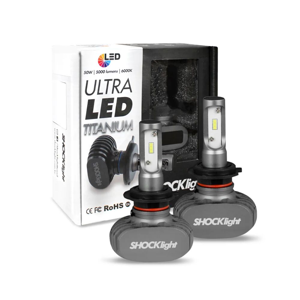 Kit Ultra Led H7 Premium - Fuscão Preto