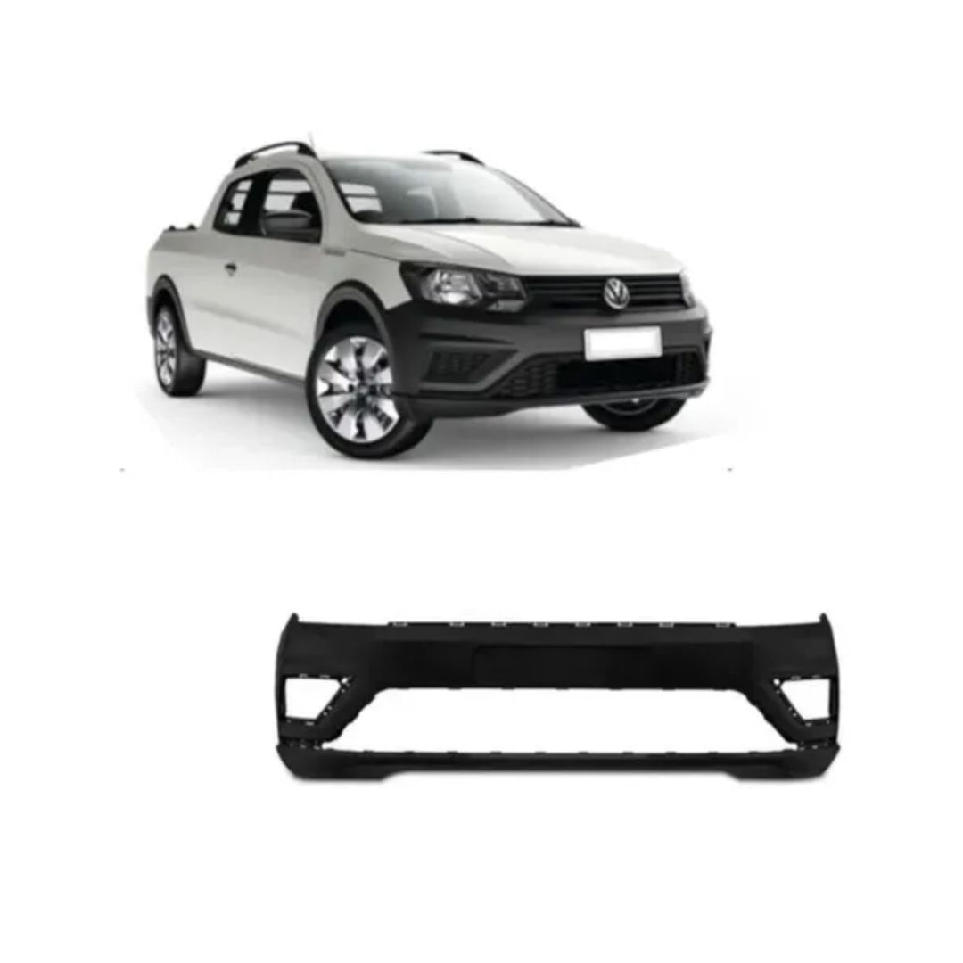 Parachoque Dianteiro Saveiro G7 2016 2017 2018 A 2021 - Fuscão Preto