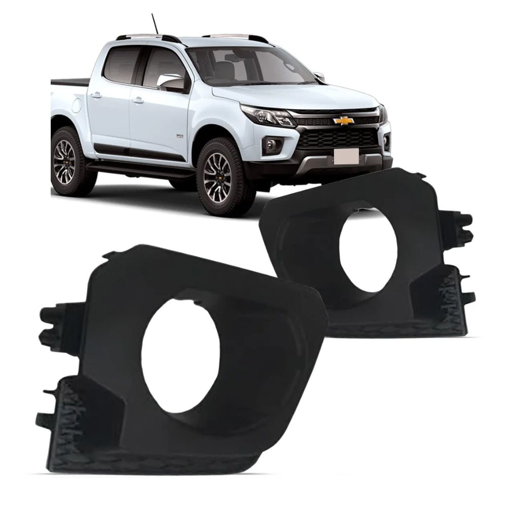 Grade Parachoque S10 2021 2022 2023 - Fuscão Preto