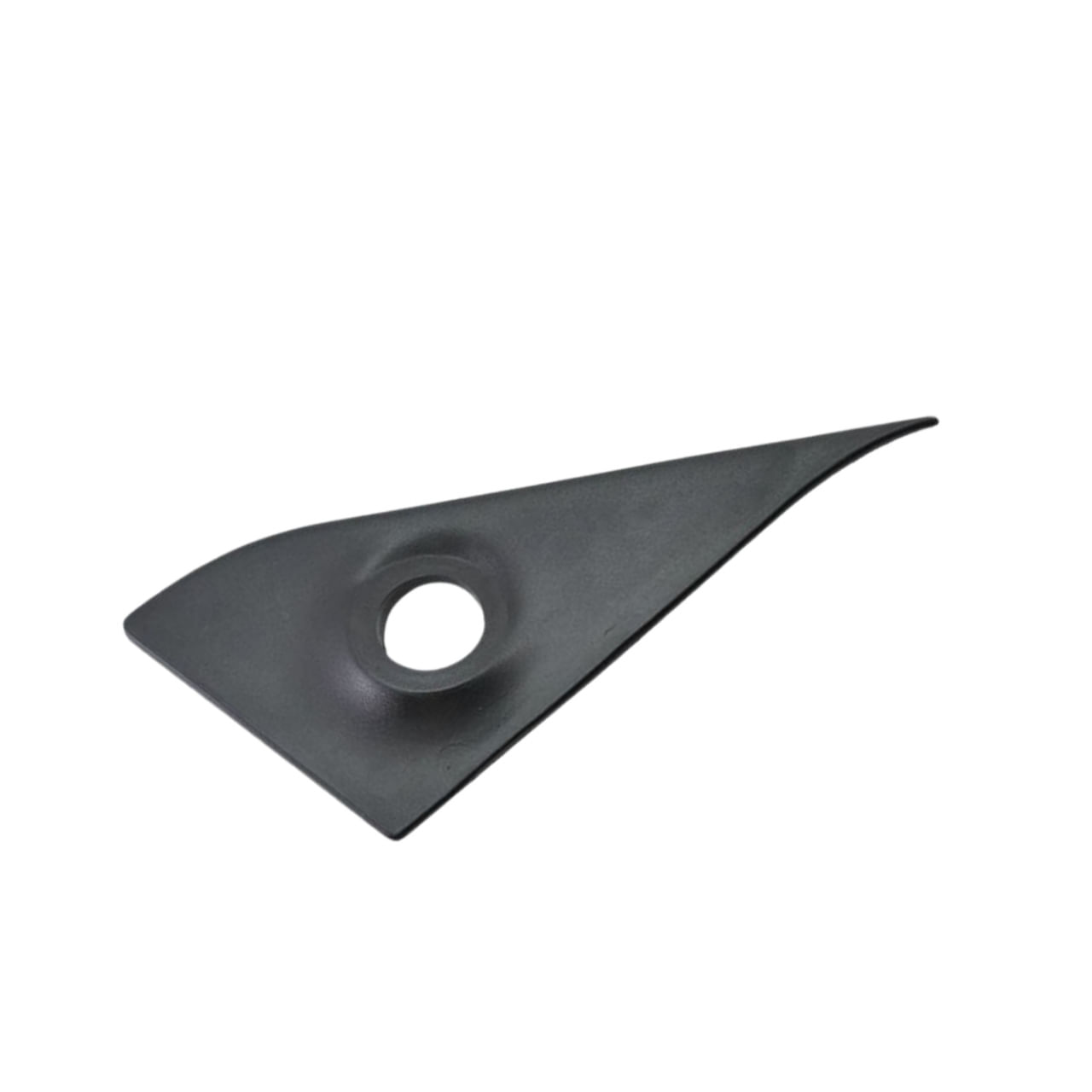 Acabamento Retrovisor Uno 4p Interno 1991 A 2001 - Fuscão Preto