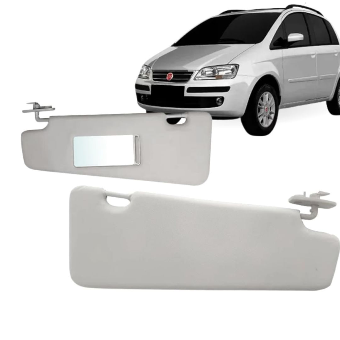 Quebra Sol Idea 2006 2007 2008 2009 2010 A 2016 - Fuscão Preto