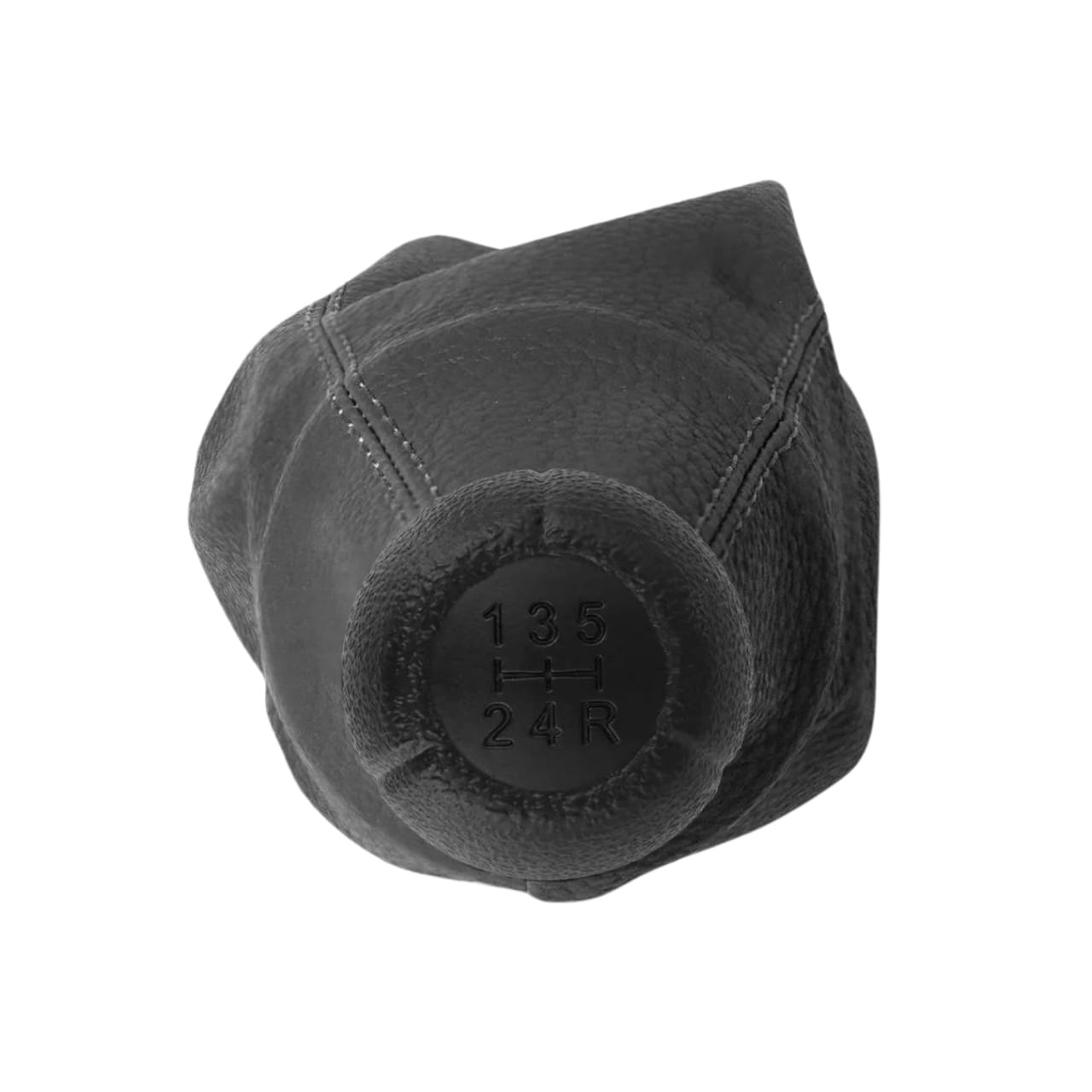 Coifa Alavanca Preta Com Bola Gol Quantum 1994 A 2006 - Fuscão Preto